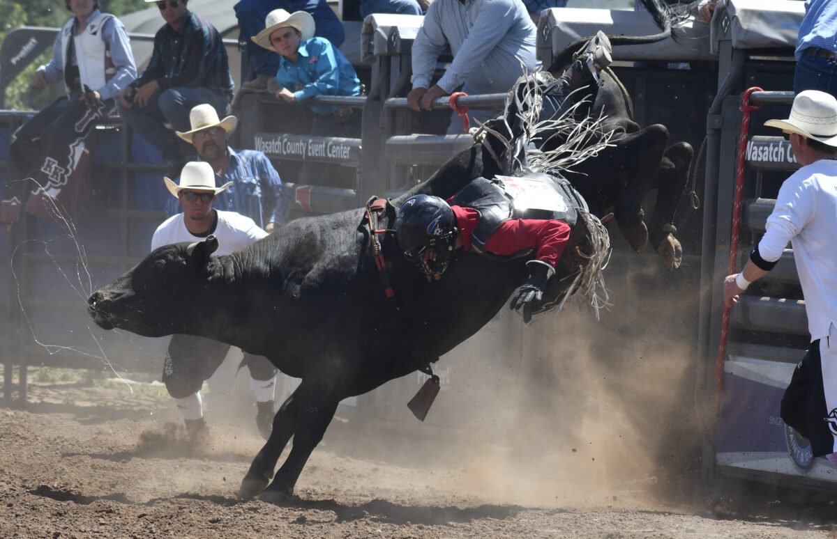 Four-peat: SF’s Morgan Beckstrom closes high school rodeo career with ...